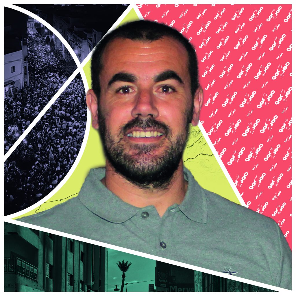 Maratona Exclusivo - Nasser Zefzafi - Pages